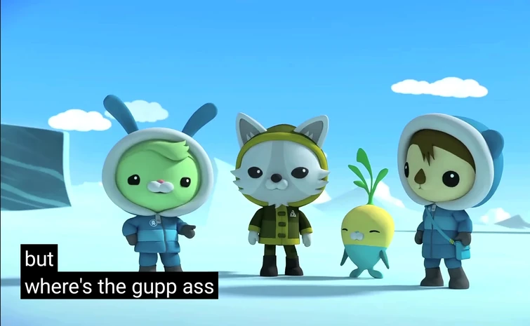 The Octonauts and the Ridiculous Subtitles 2 | Fandom