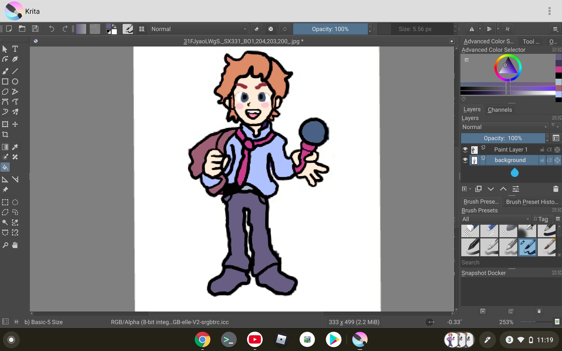 so i made my own hd senpai | Fandom