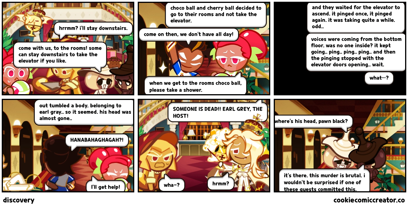 body discovery.. (teaser) | Fandom