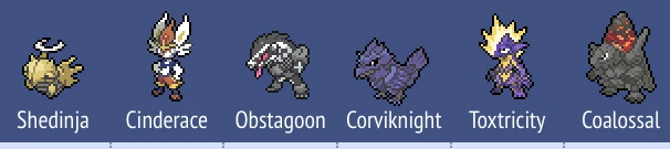 How good is my Pkmn Sword Team? | Fandom