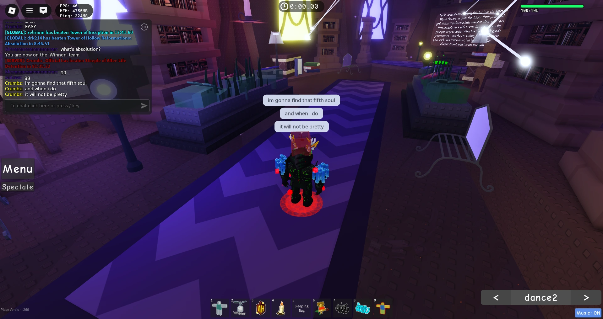 fuck you, fifth soul | SoALD completion | Fandom