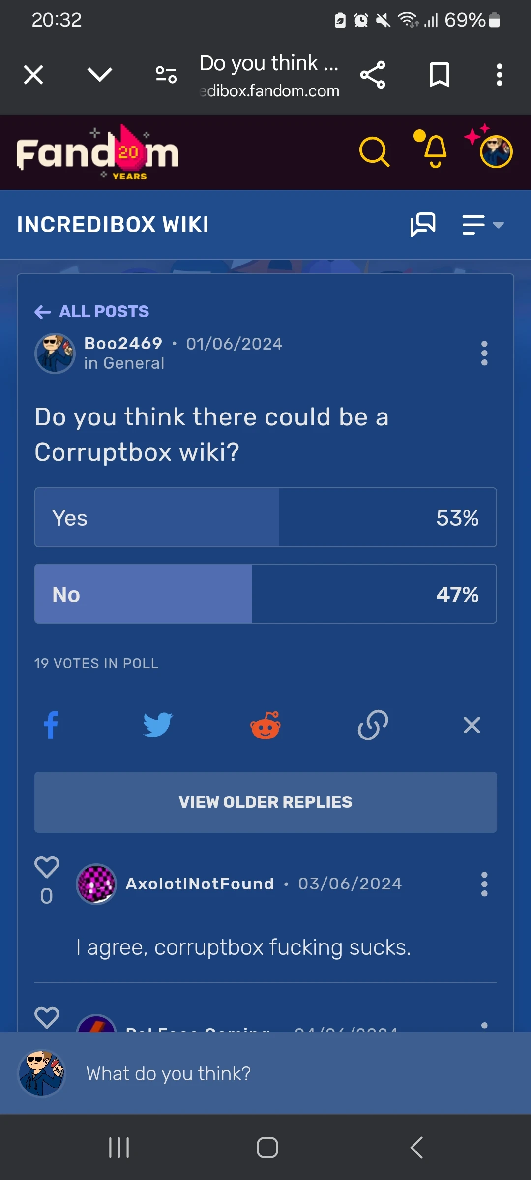 Hey Guys, We Won Now We Want A Corruptbox Wiki | Fandom