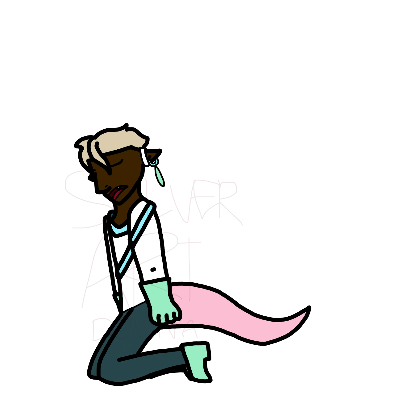 Emo enby art | Fandom