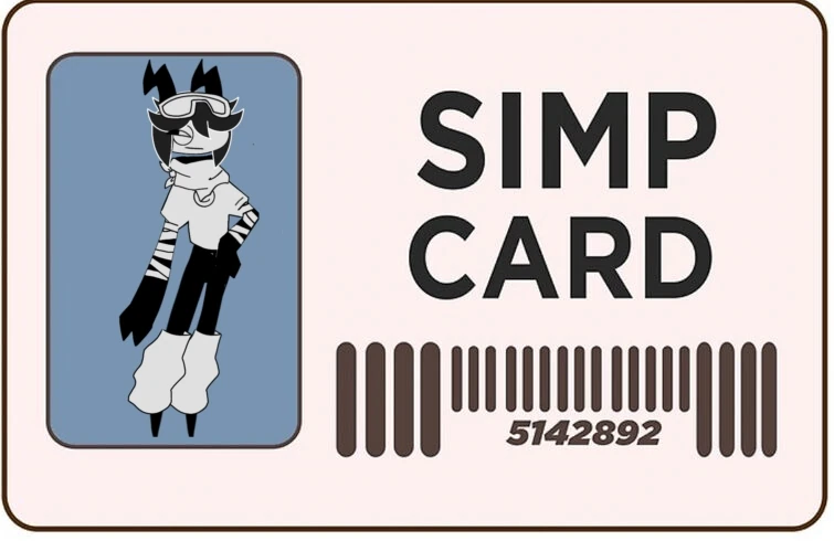 Tofi's simp card | Fandom