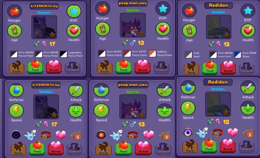 2/3 error dragons ft/fs | Fandom