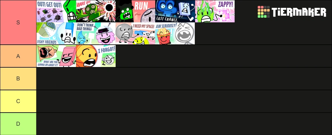 TPOT Episode Tier List | Fandom