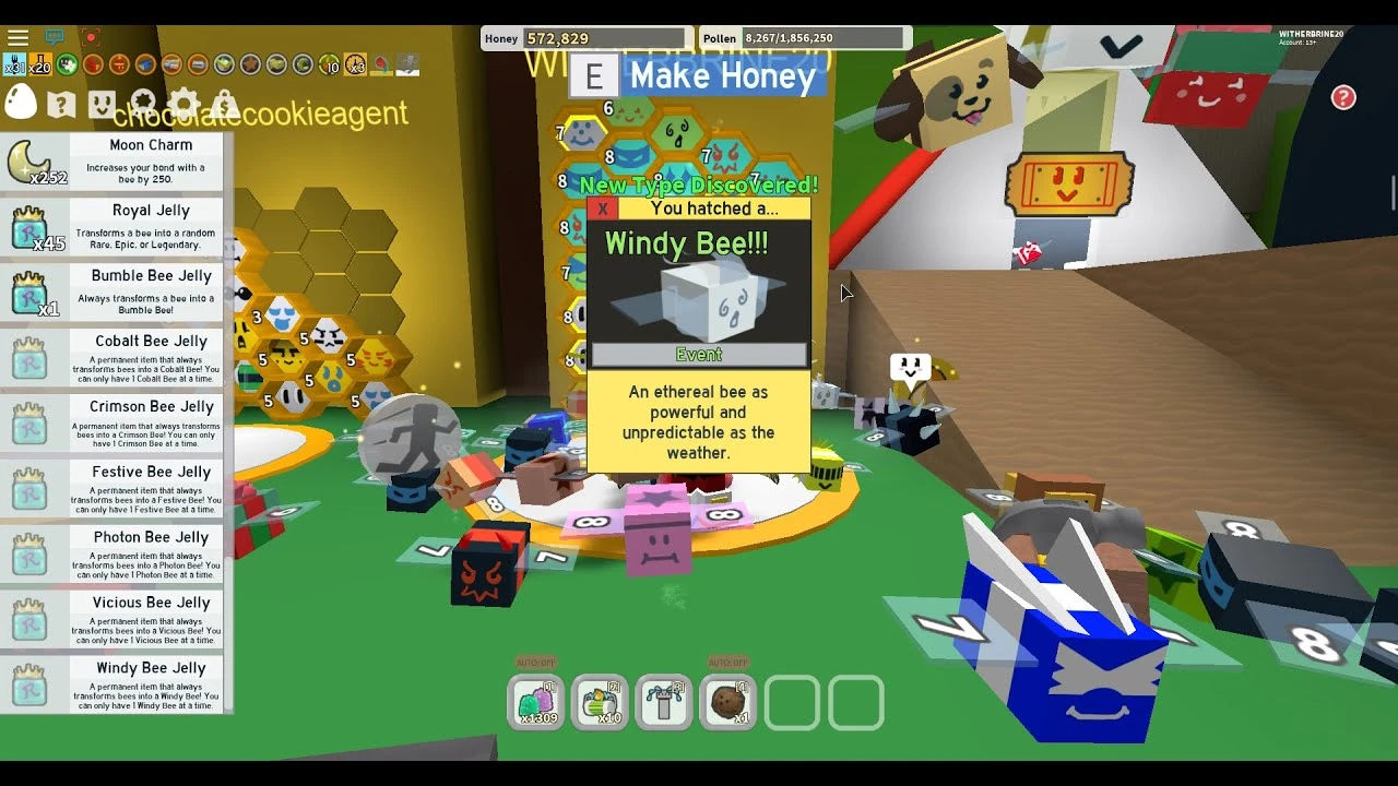 Buying windy bee | Fandom