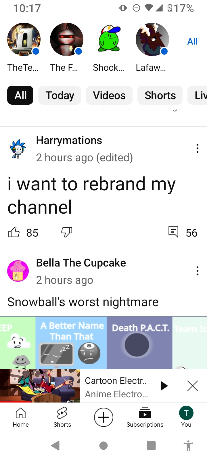 Harrymations Lore content archive? | Fandom