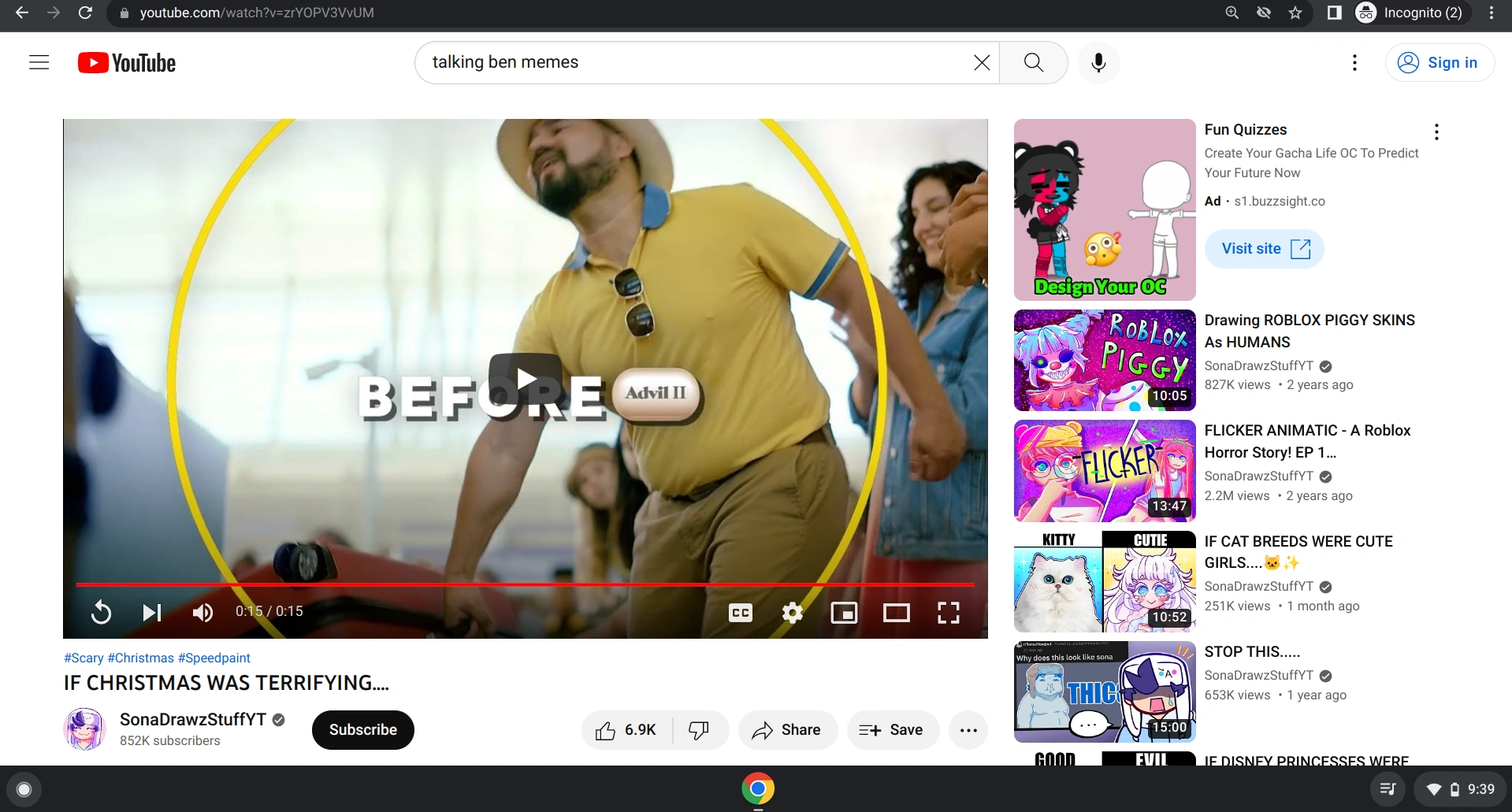 Advertisement bug | Fandom