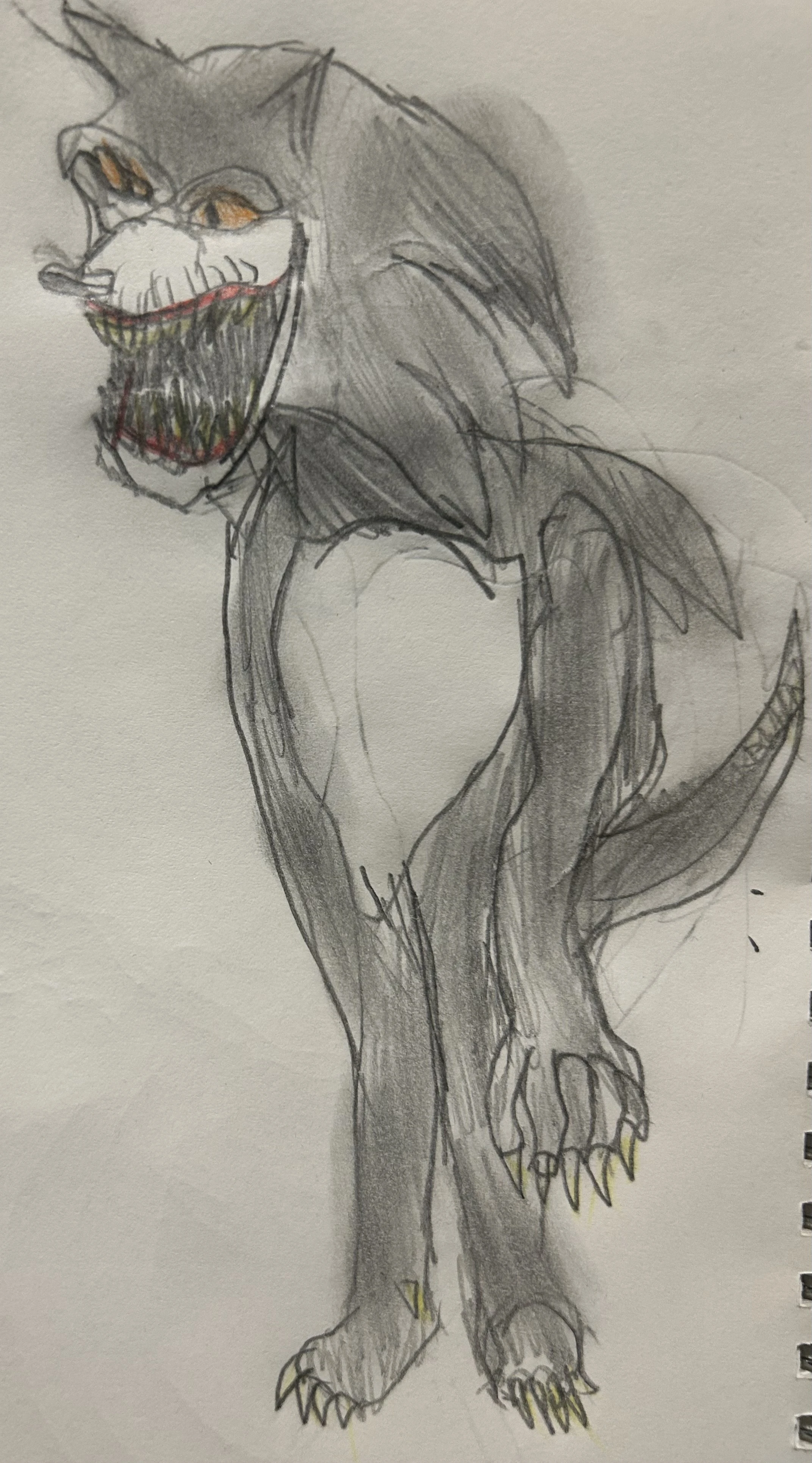 The amount of bliss im getting, I finally done the beast form for ...