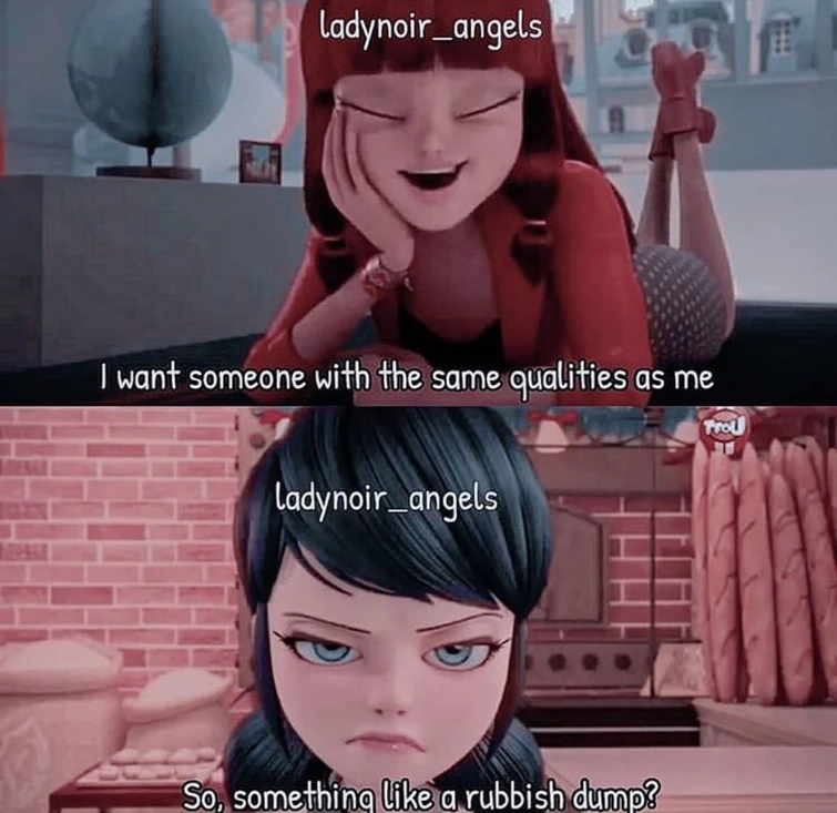 Marinette and Lila memes (not mine) | Fandom