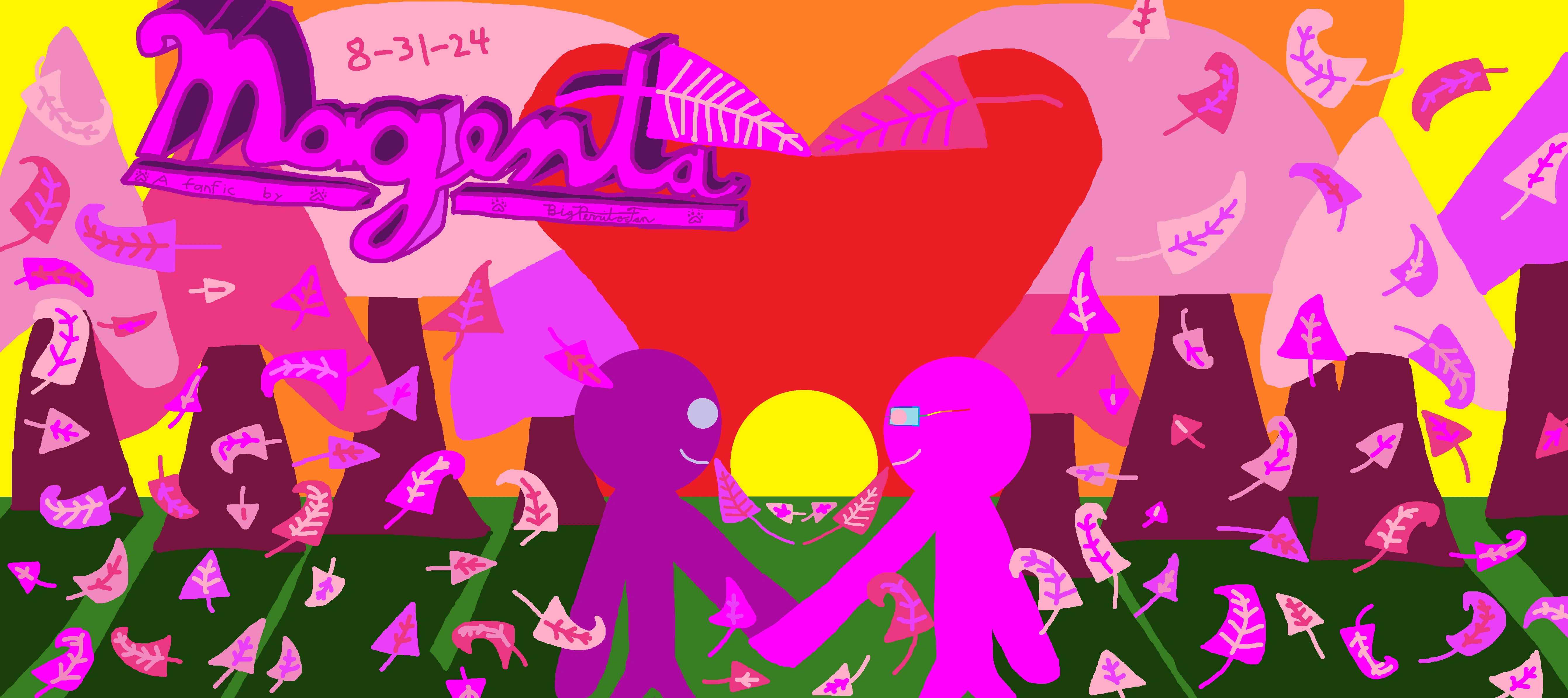 Magenta Cover Art | Fandom