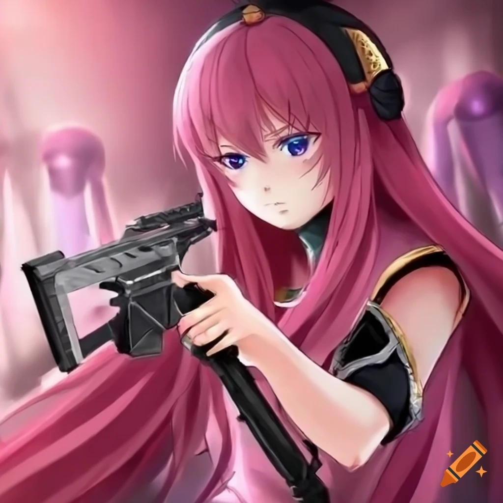 Luka with a gun | Fandom
