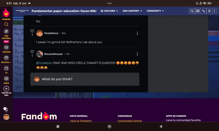 An sketch of Miss Sphere | Fandom