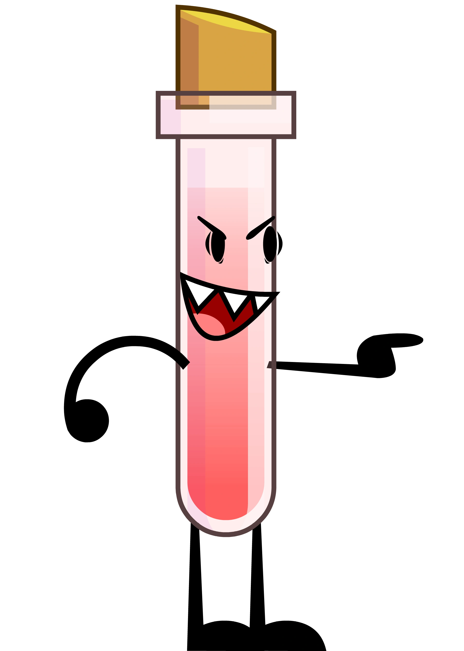 Help he looks like an cursed fanchild of Test Tube, Fan and Paintbrush ...