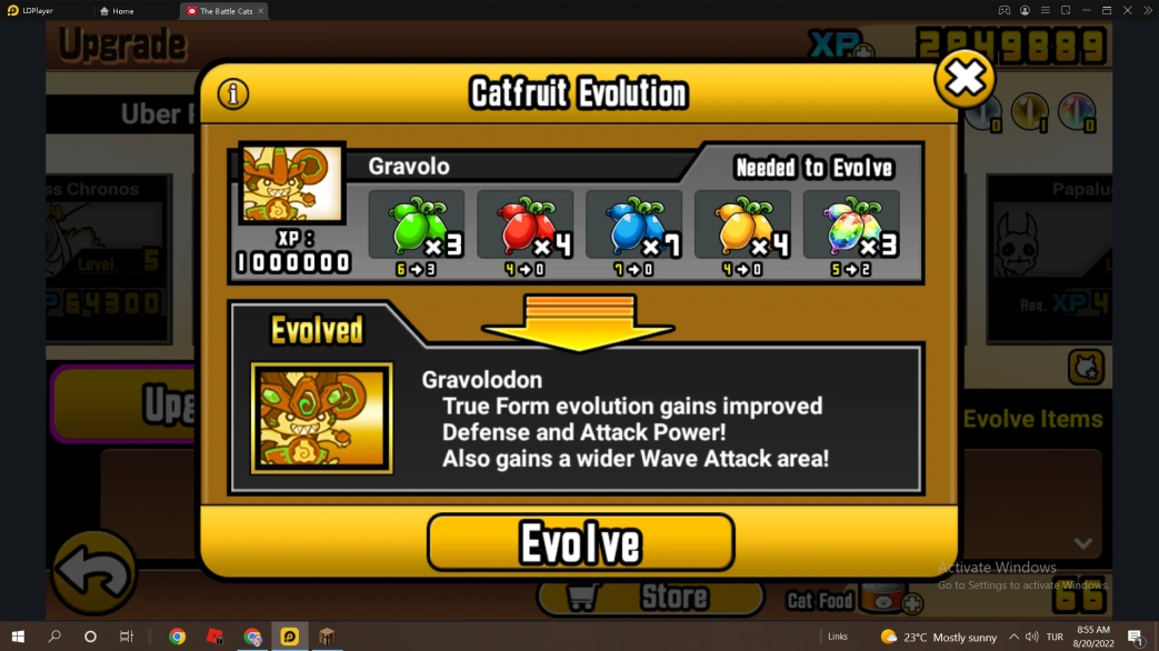 My first uber, 2nd uber true form!! | Fandom