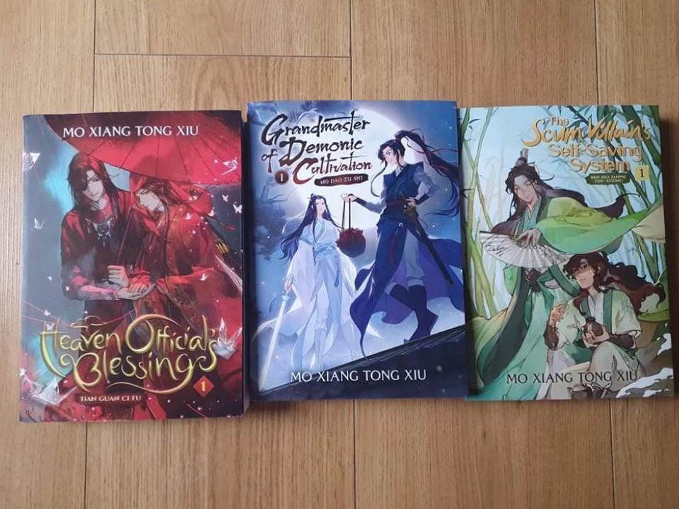 MXTX BOOKS | Fandom