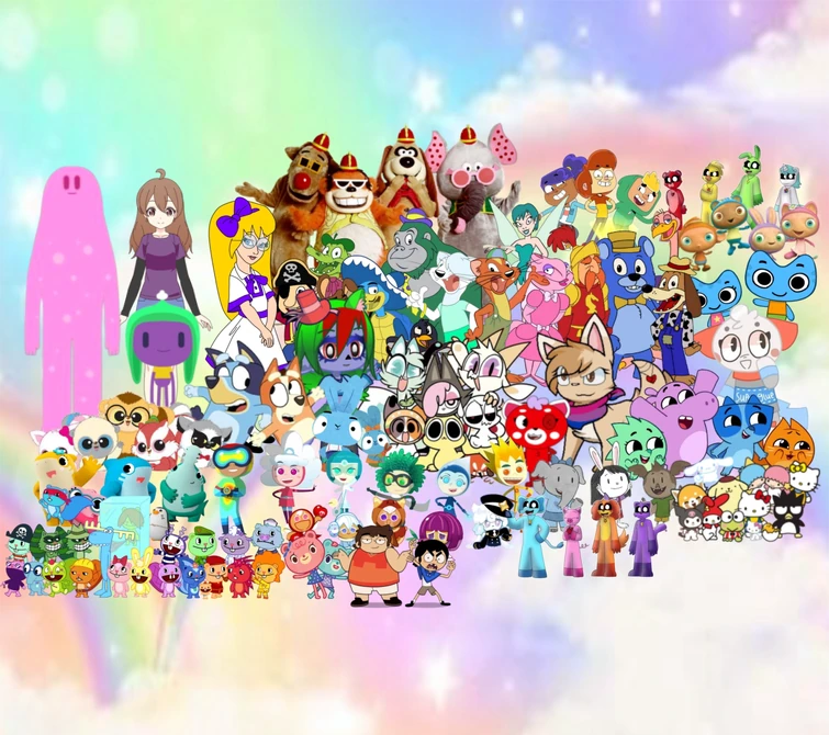 Rainbow friends | Fandom