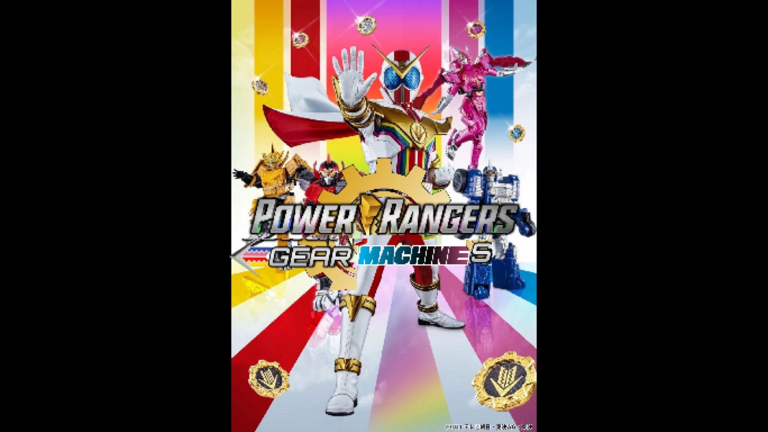 Here is the new power rangers adaptation of Zenkaiger called Power ...