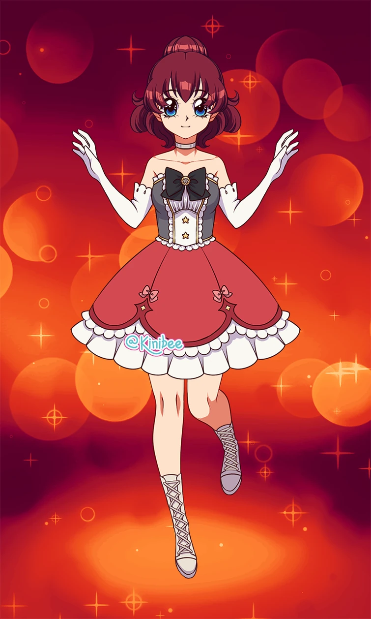 I made cure mirage in magical girl creator! | Fandom