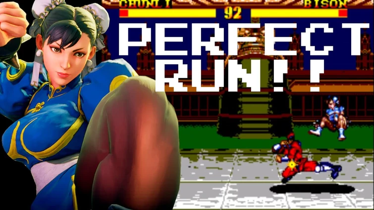 Street Fighter II (PERFECT, CHUN- LI), NO DEFEAT!! Playthrough | Fandom