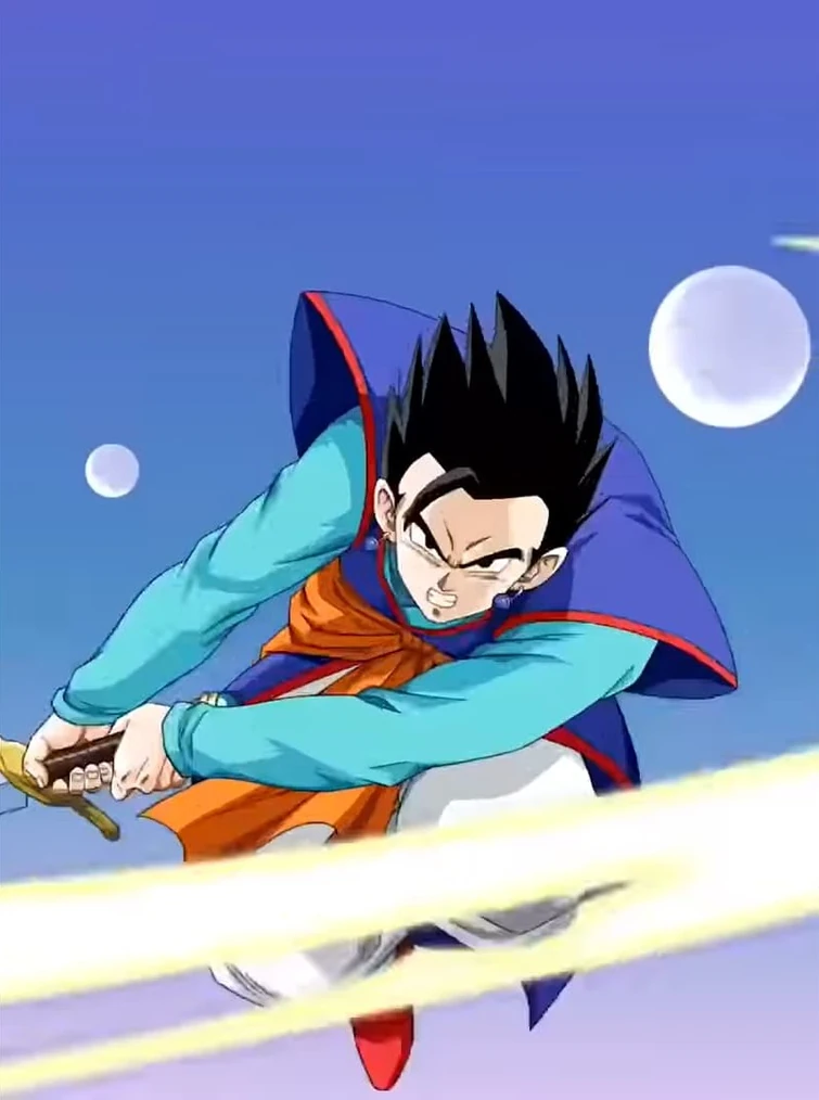 (Fight you? No, I want to kill you!) The Roblox Buu Saga Gohan ...
