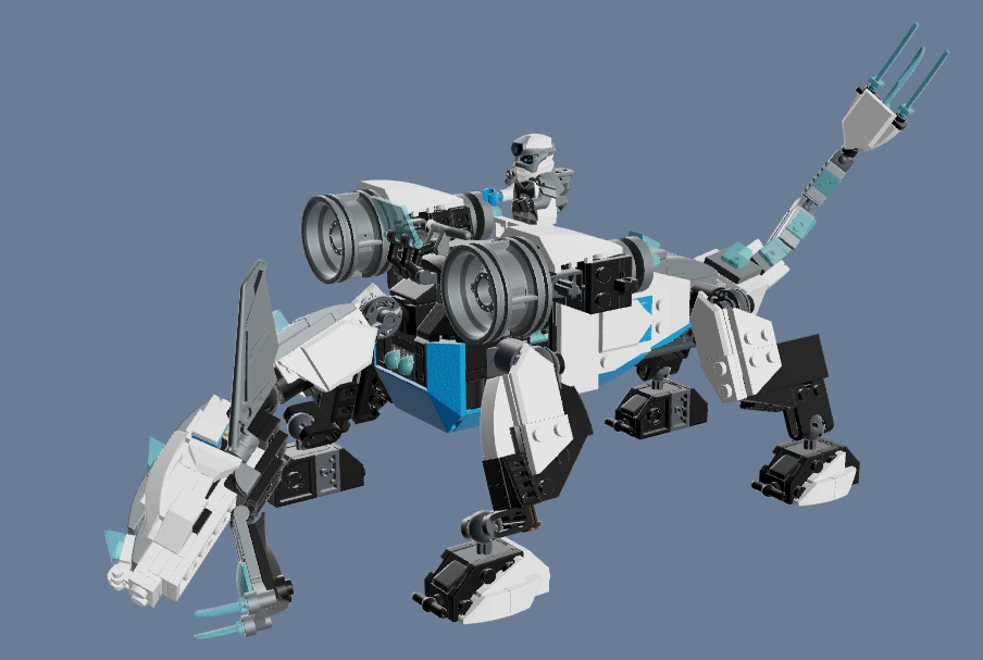 Cyber Ice Dragon | Fandom