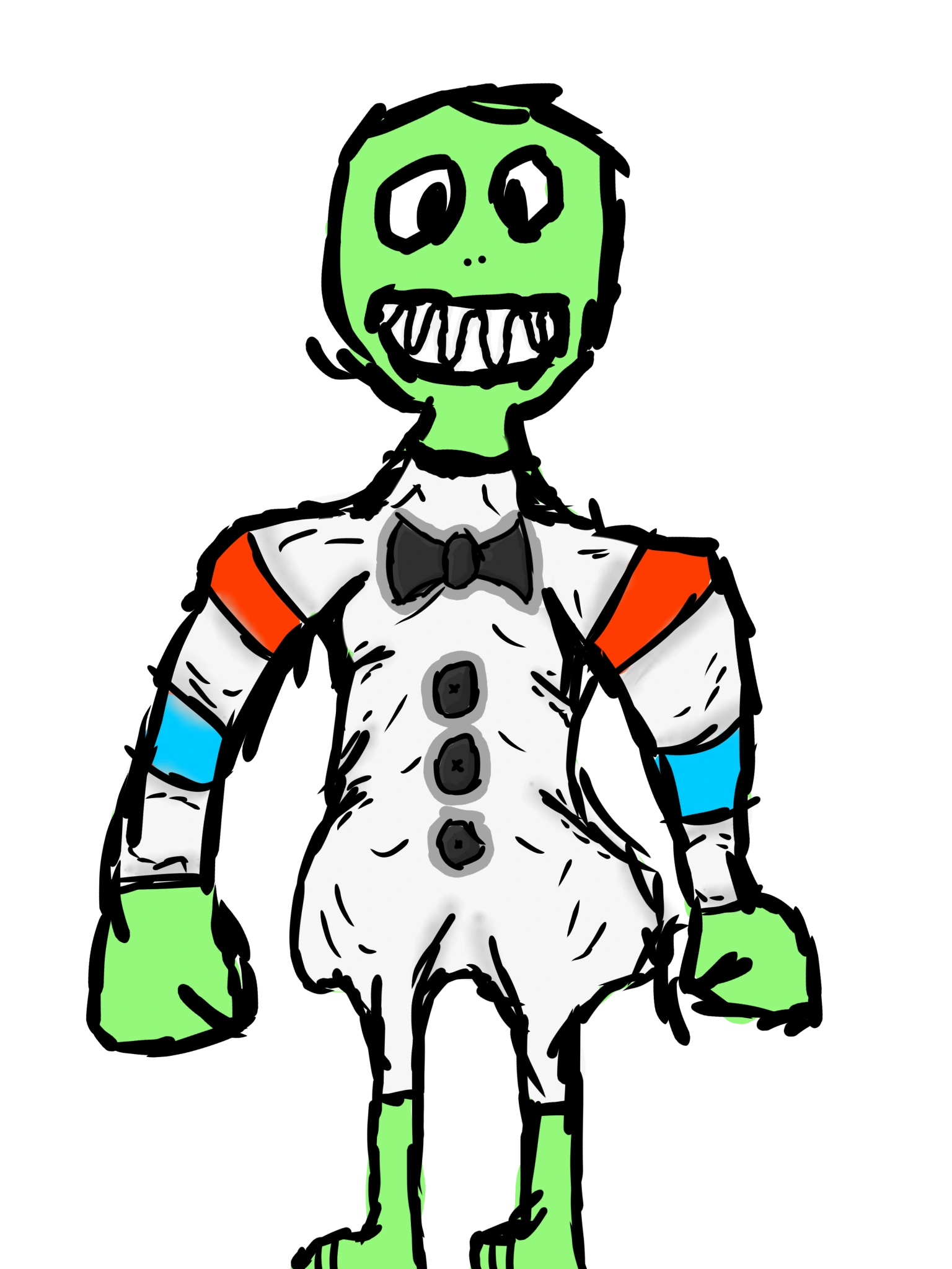 I redrew Jumbo Josh | Fandom