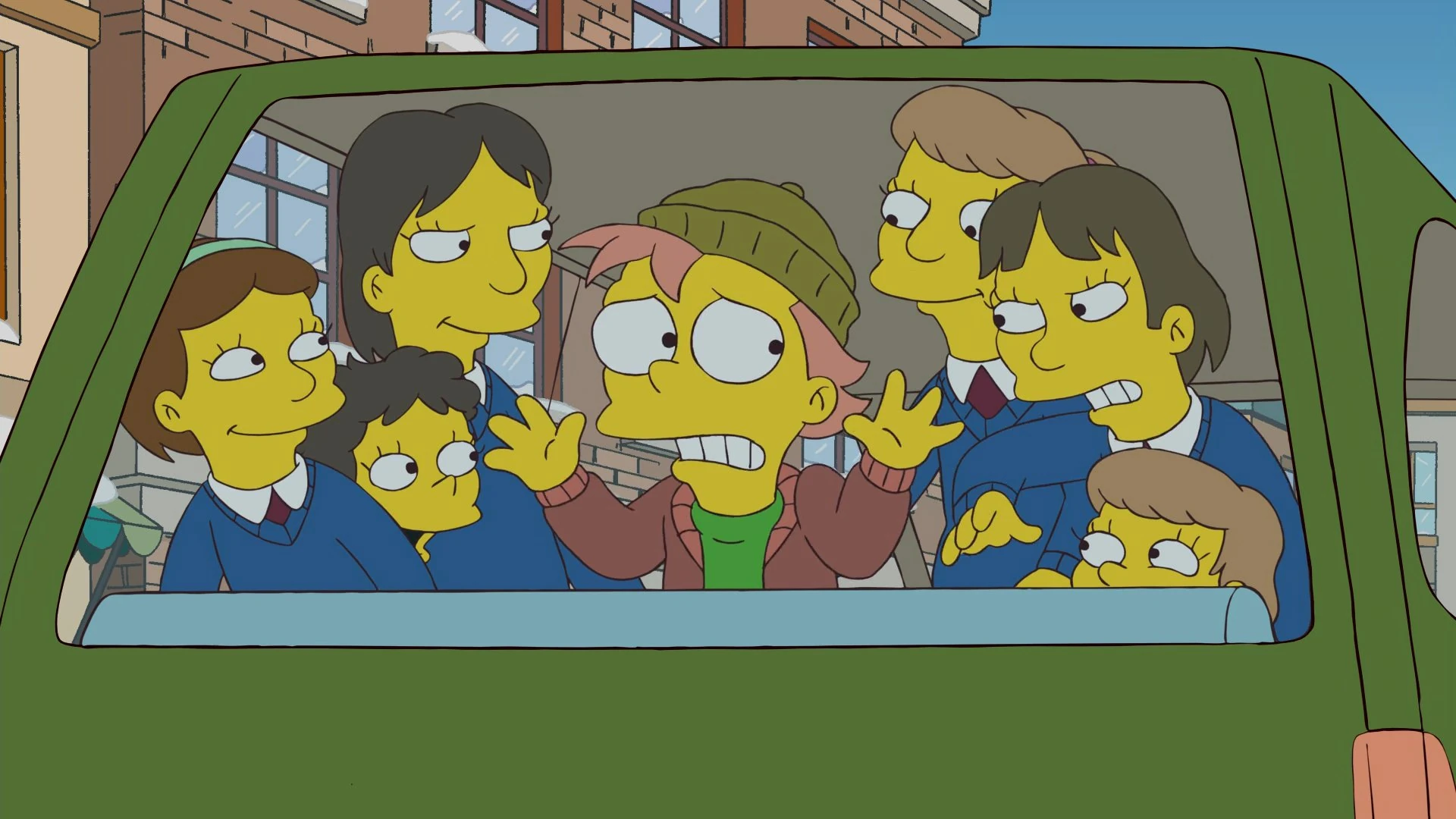 The Simpsons predicted The Loud House in 2009. It's just a coincidence ...