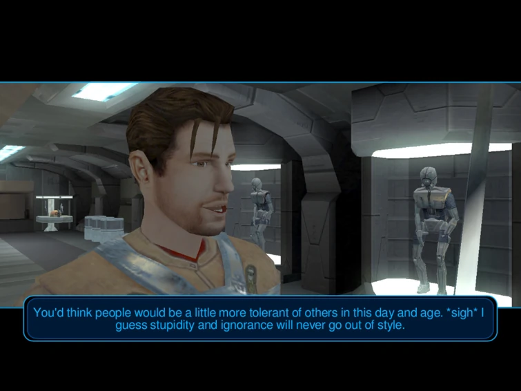 Best Carth line, hands down. | Fandom