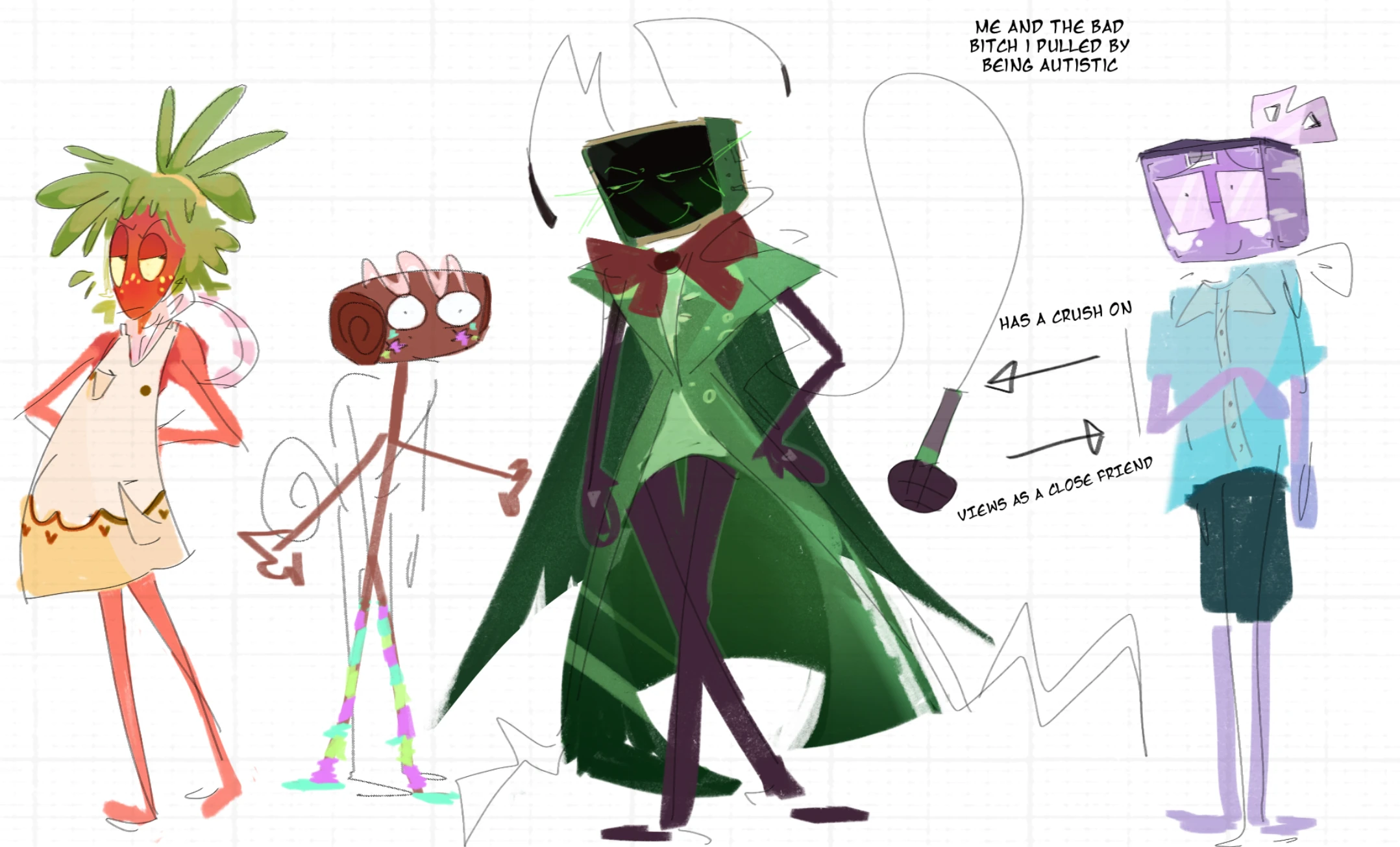 Looking for help deciding on who to redesign (the redesign of) first ...