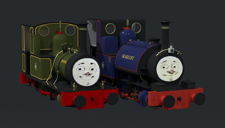 Talyllyn Future: Skarloey Engines | Fandom