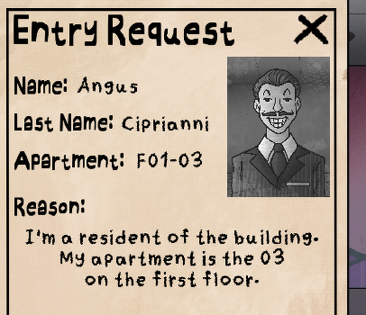 I have doubts, is this normal? They usually state their occupation so I ...