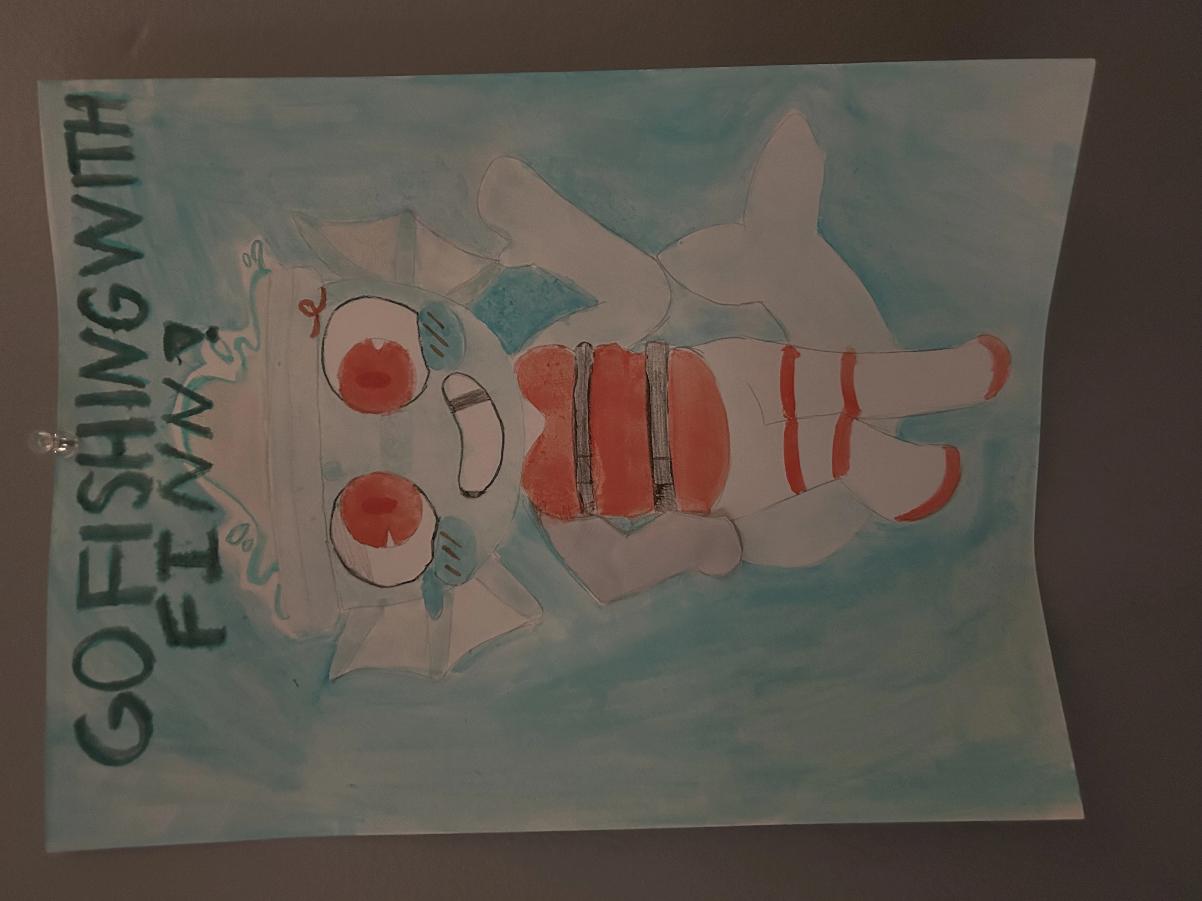 Fanmade watercolor Finn poster! | Fandom