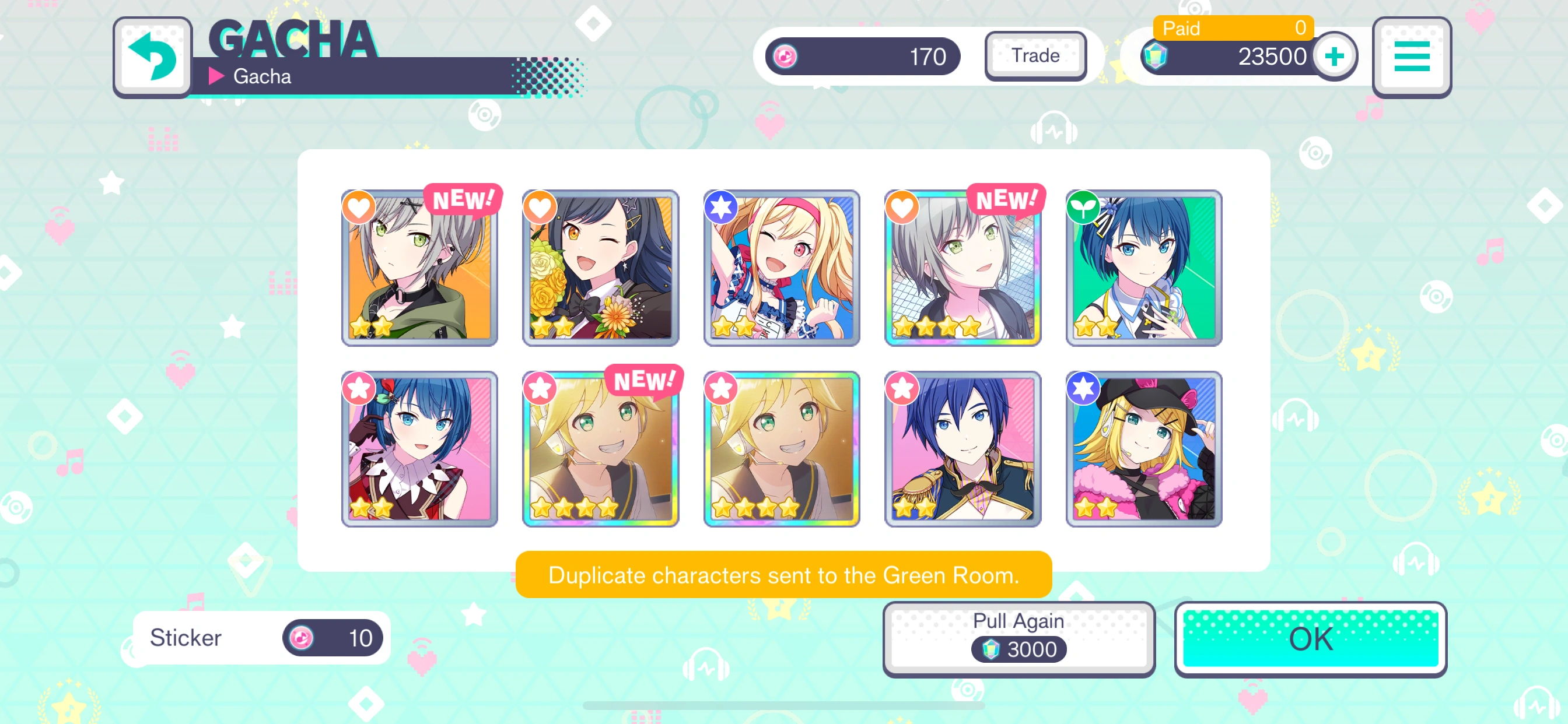 I GOT 3 LEN COLORFES 4*S 😭😭😭 | Fandom