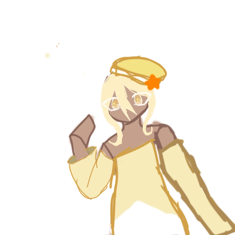 Buttermilk cookie human form wip (but I cant draw) | Fandom