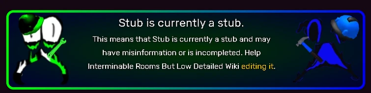 rate those "Stub" and "Ultrastub" templates | Fandom