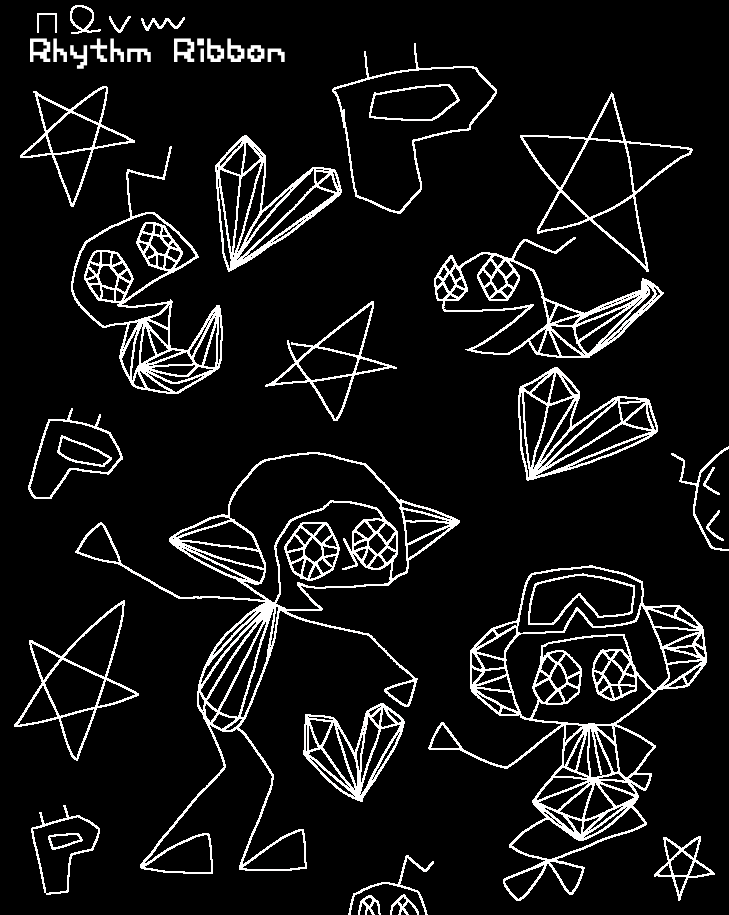 rhythm ribbon | Fandom