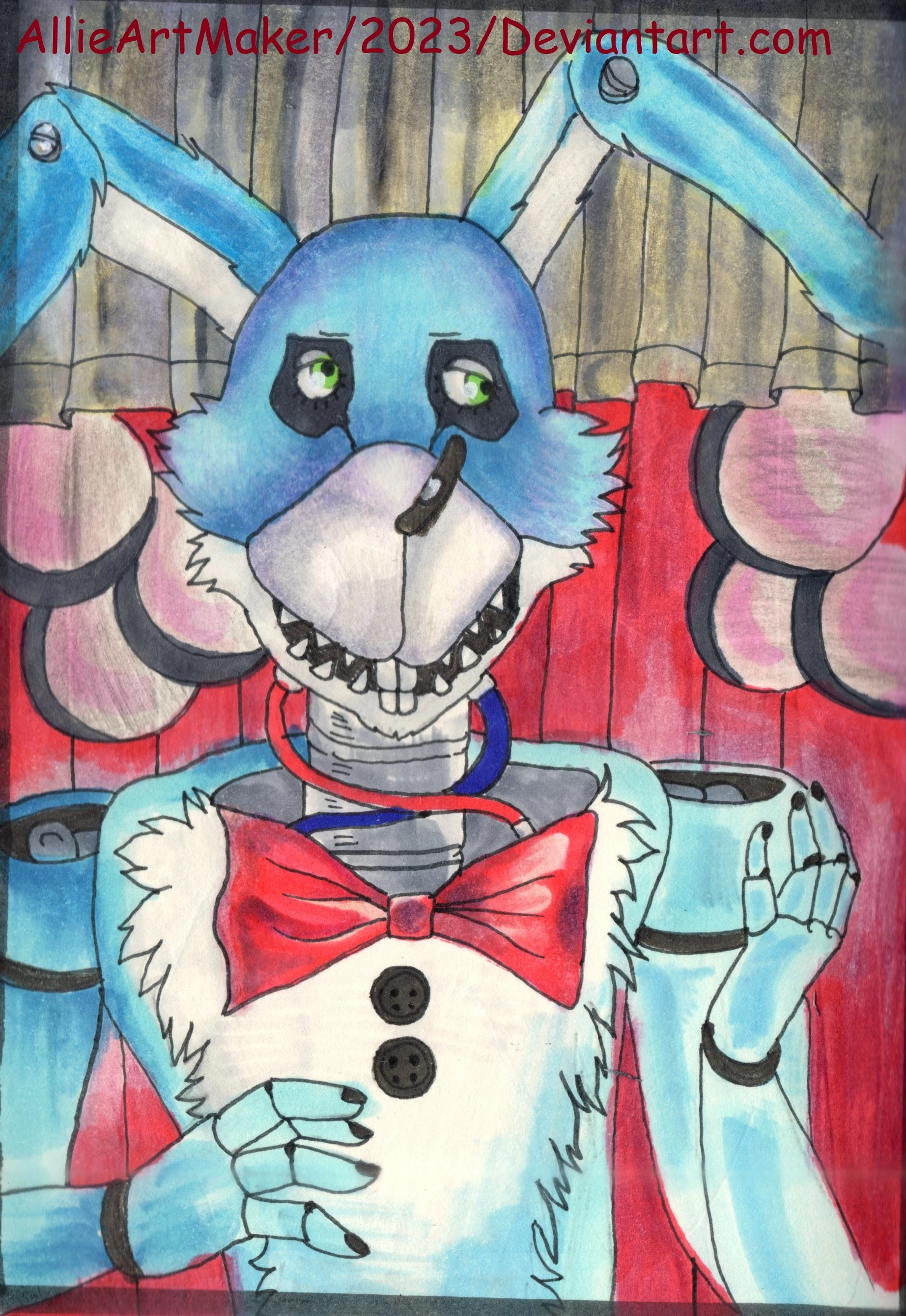 Bon Drawing | Fandom