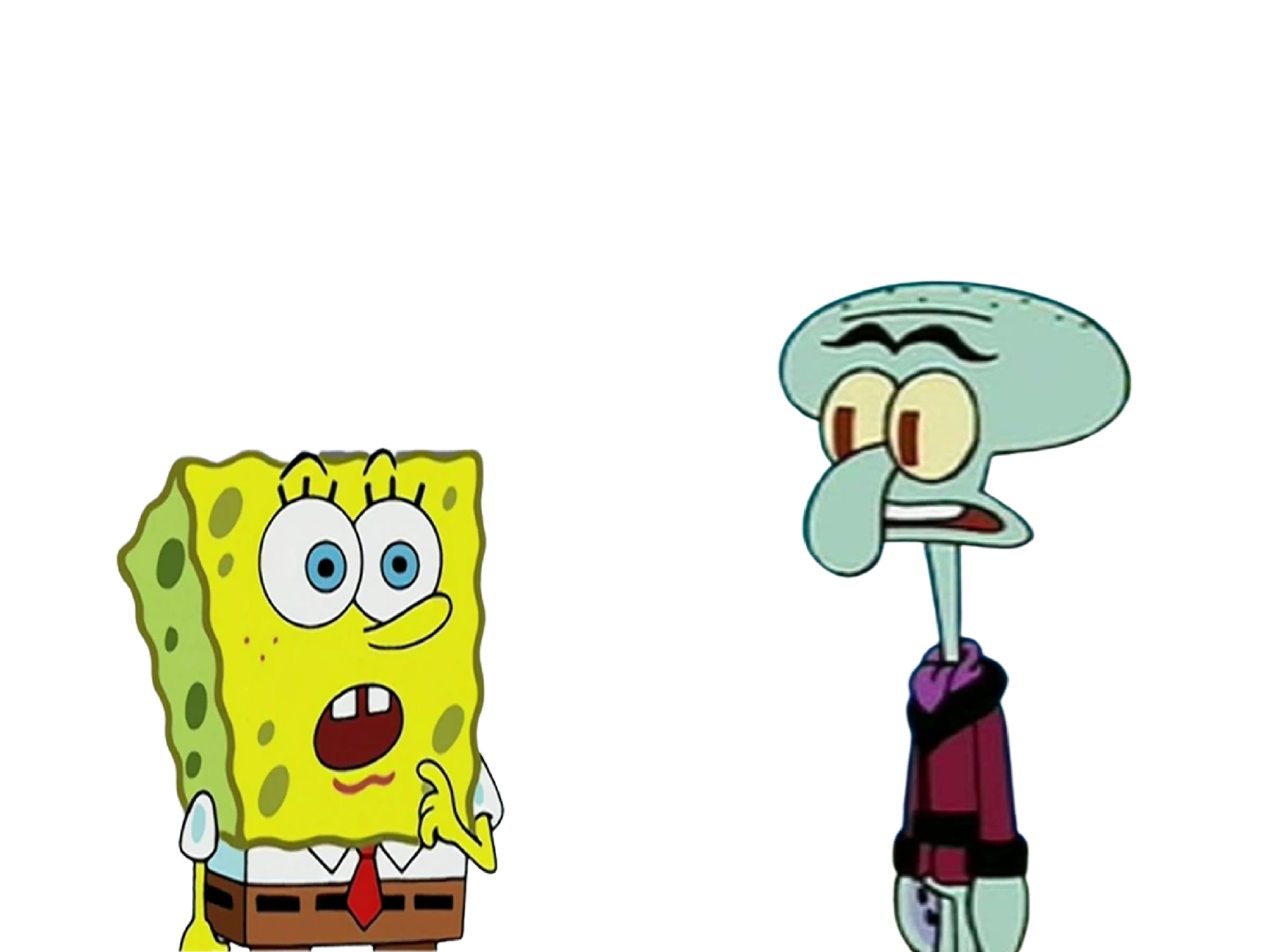 SpongeBob and Squilliam | Fandom