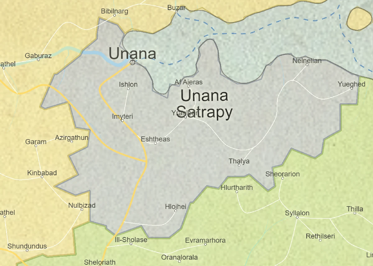Unana Satrapy | Aeas Wiki | Fandom