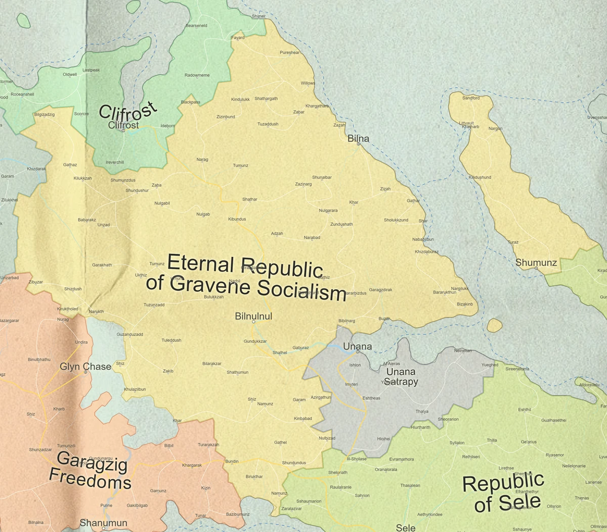 Eternal Republic of Gravene Socialism (EROGS) | Aeas Wiki | Fandom