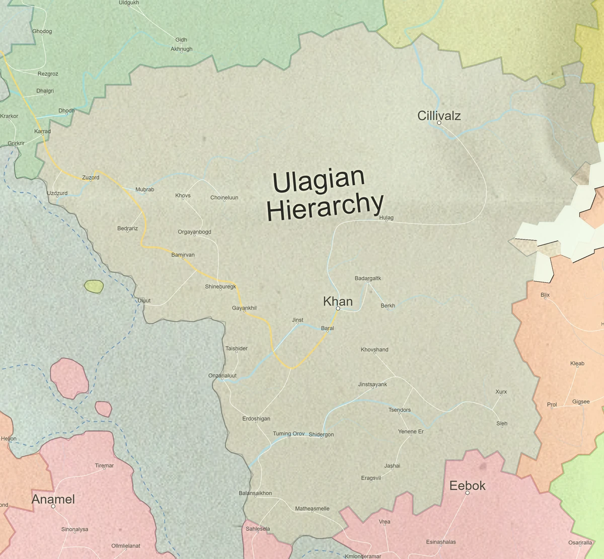 Ulagian Hierarchy | Aeas Wiki | Fandom