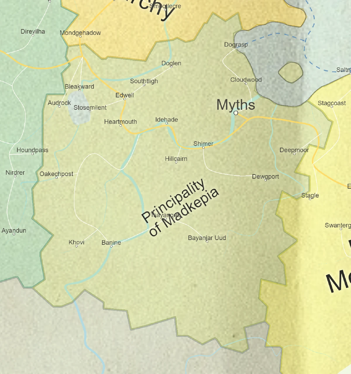 Principality of Madkepia | Aeas Wiki | Fandom