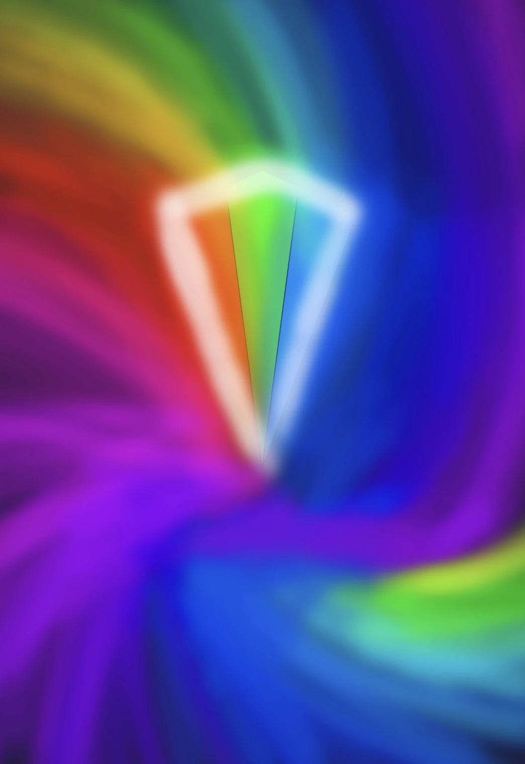 the rgb crystal is putting the world in color (tw: bright colors) | Fandom