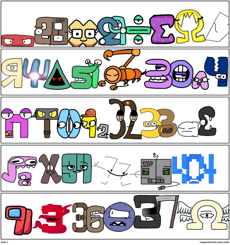 Discuss Everything About Unoffical Number Lore Wiki | Fandom