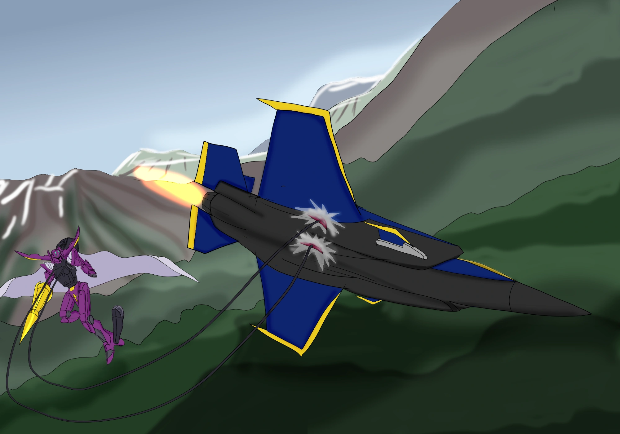 "Seeking for Victory" | Cornelia li Britannia vs Dreadwing (Code Geass ...