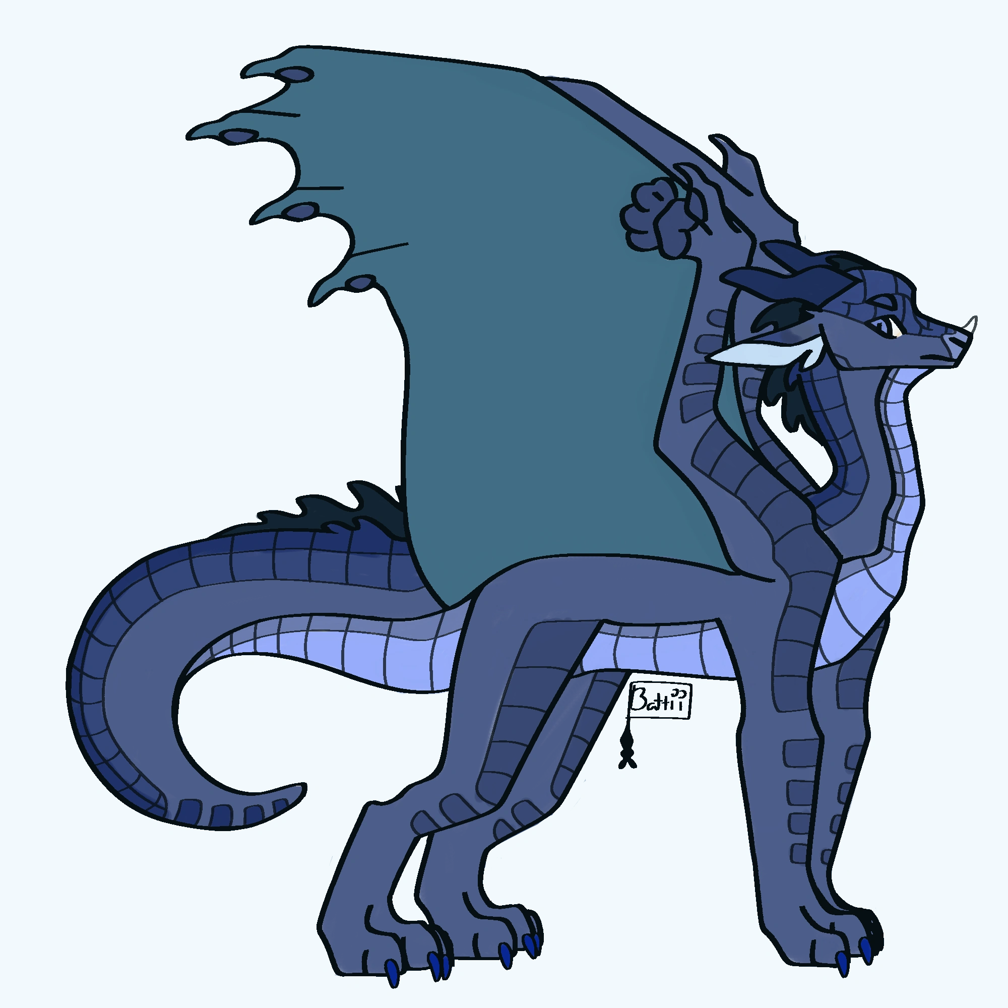 *Insert blue SkyWing here* | Fandom