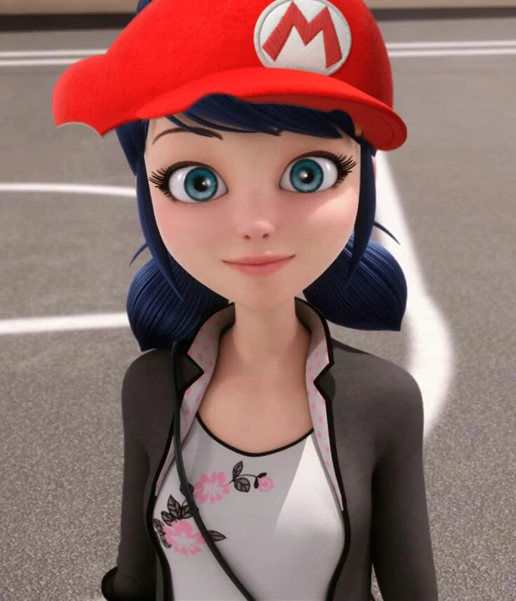 What is Marinette wearing? | Fandom