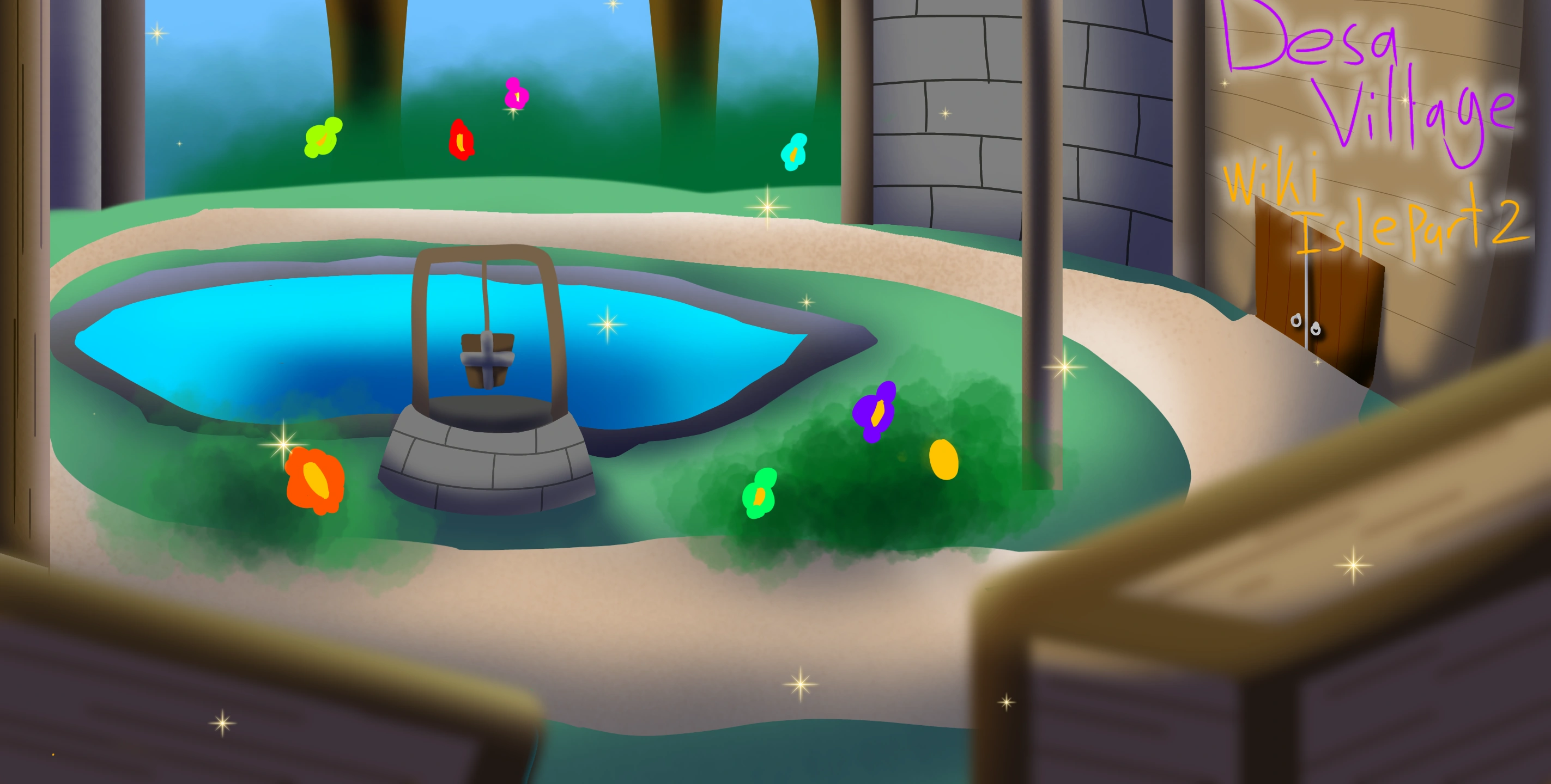 Wiki Isle Part 2, Desa Village, Where It All Began | Fandom